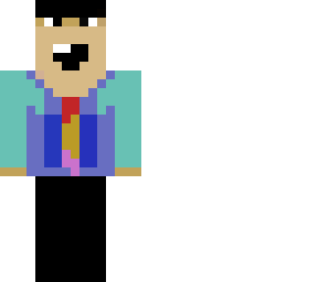 Old man with beard | Minecraft Skin