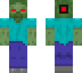 Pama Zombie | Minecraft Skin