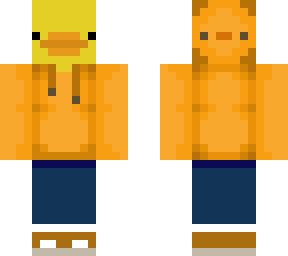 Pato Facha | Minecraft Skin