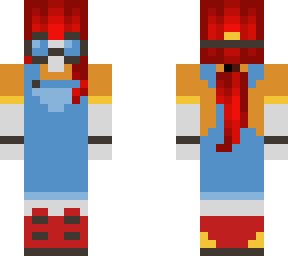 phoenix girl | Minecraft Skins