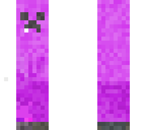 Pink creeper | Minecraft Skin