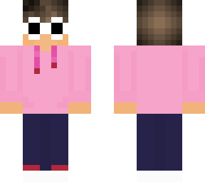pink guy skin | Minecraft Skin