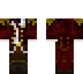 pirate template | Minecraft Skins