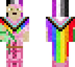 Pride Month Lgbtqia+ skin | Minecraft Skin