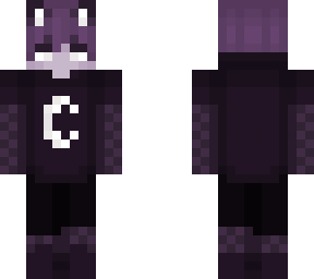 Purple cat | Minecraft Skin