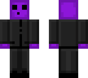 Purple Slime | Minecraft Skin