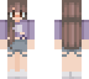 Ranch girl | Minecraft Skin