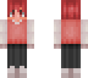 Red boy | Minecraft Skin