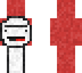 red dream skin | Minecraft Skins