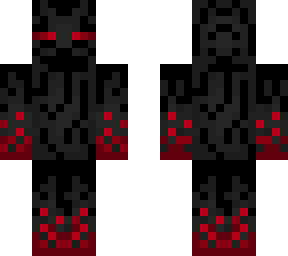 Red Enderman | Minecraft Skin