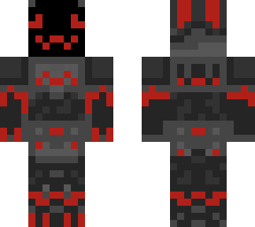protogen red | Minecraft Skins