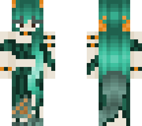 SageSnowflake mermaid redone | Minecraft Skin