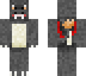 Shiny Charizard | Minecraft Skin