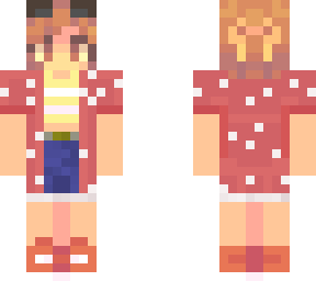 summer time | Minecraft Skin