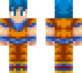 goku saiyan | Minecraft Skins