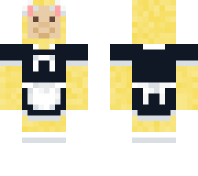 teletubby laa laa | Minecraft Skins