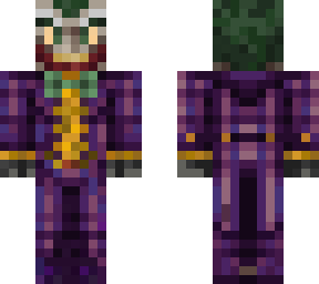 arkham knight joker | Minecraft Skins