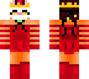 The Red Duchess | Minecraft Skin