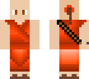 monk | Minecraft Skins