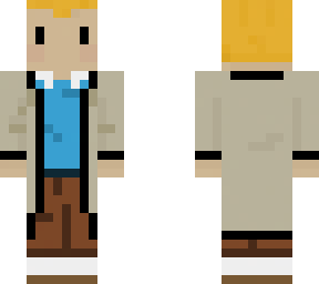 Tintin | Minecraft Skin