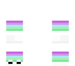 Toric pride outfit base | Minecraft Skin