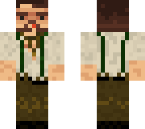 Tuco/Blondie Mix. | Minecraft Skin