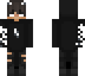 white devil | Minecraft Skin