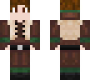 Winter coat | Minecraft Skin