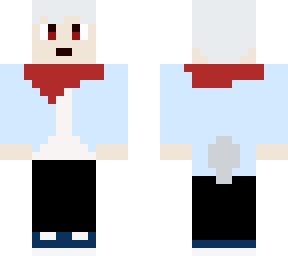 Winter Wolf | Minecraft Skin