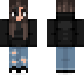 Wither/Girl | Minecraft Skin