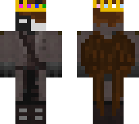 *shrug* | Minecraft Skin