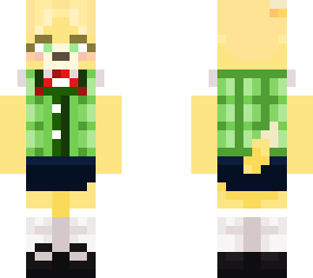 -* Isabelle *- {animal crossing} | Minecraft Skin
