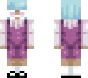 1. Sesame Street 60s | Minecraft Skin