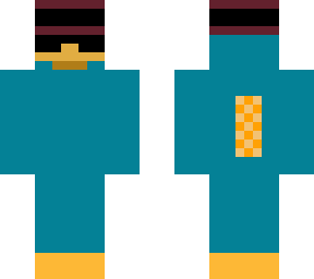 agent p | Minecraft Skin