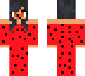APHMAU BABY LADYBUG | Minecraft Skin
