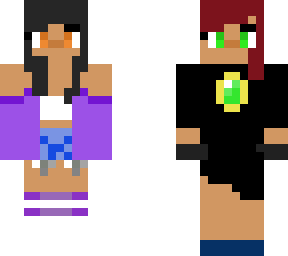 Aphmau vs Evil Aphmau | Minecraft Skin