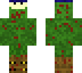 Zombie Surviver Minecraft Skins