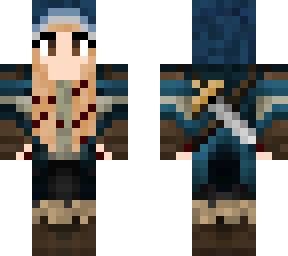 assassin girl | Minecraft Skins