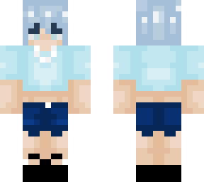 bfb - bubble | Minecraft Skin