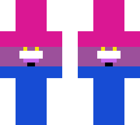 Bi***ual Flag x Non-Binary flag | Minecraft Skin