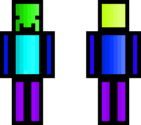 block dude x | Minecraft Skin