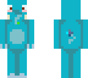 BLUE ELEPHANT | Minecraft Skin