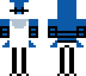 Blue Jay | Minecraft Skin