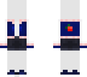 Blue Varsity Jacket Base | Minecraft Skin