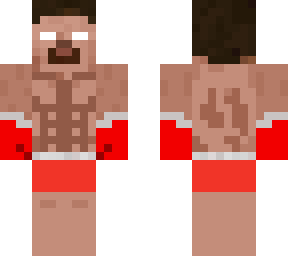 boxer steve | Minecraft Skins