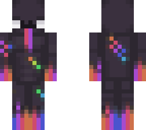 Chroma (finished) | Minecraft Skin