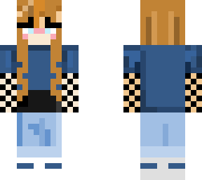Classic Girl | Minecraft Skin