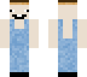 Cleetus From Flamingo | Minecraft Skin