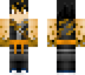 Cole unlocking his Power! | Minecraft Skin