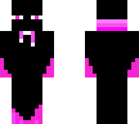 Cool Enderman | Minecraft Skin